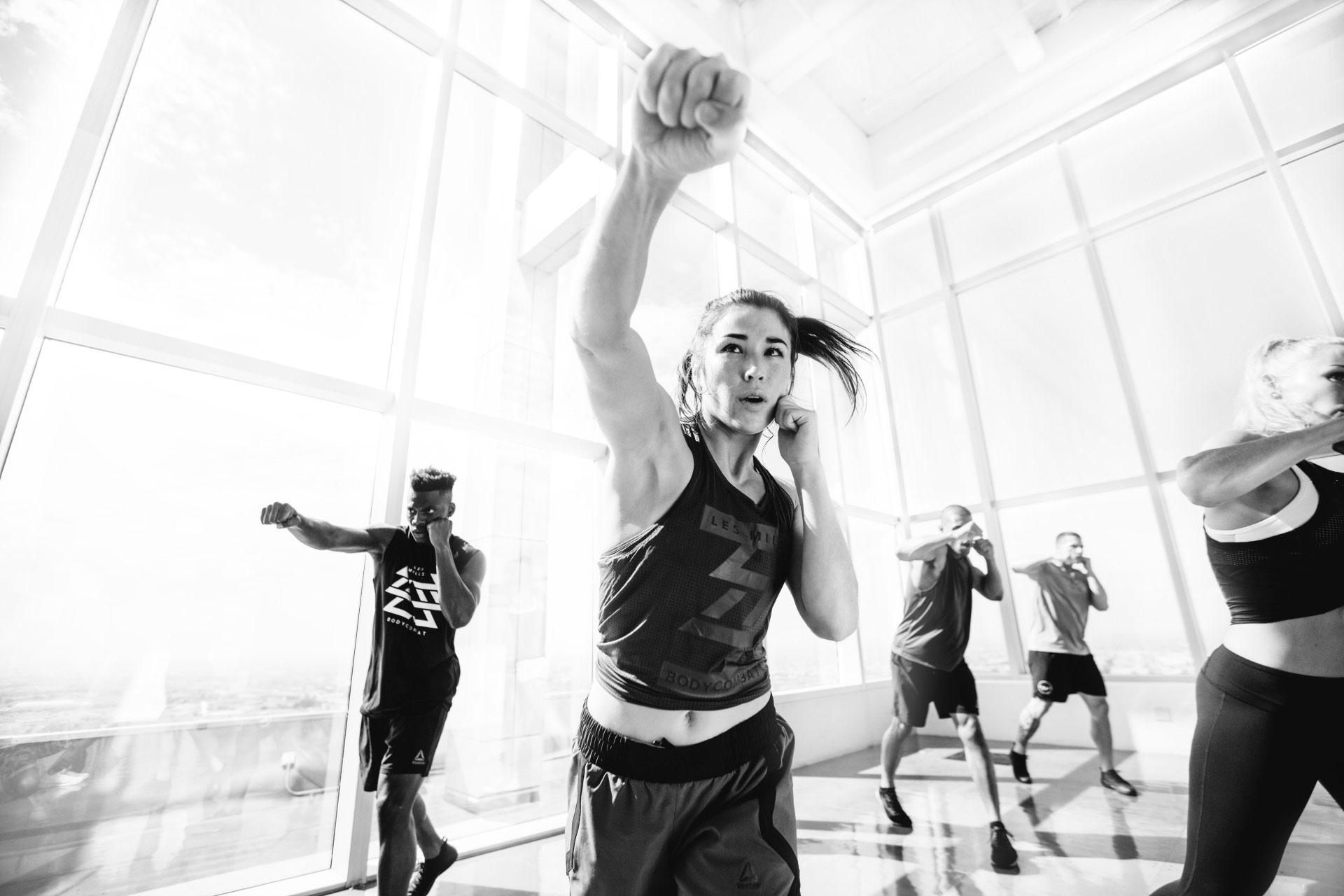 LES MILLS BODYCOMBAT™ - EVOC heath club